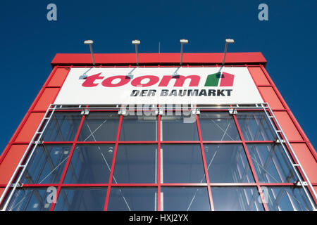 toom hardware store in Troisdorf/ Germany. toom is one of the largest ...