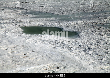 Xinjiang, China. 28th Mar, 2017. Lop Nur is a former salt lake in China ...