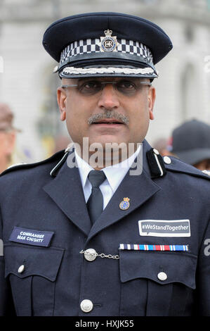Metropolitan Police Commander Mak Chishty at an interfaith Unity ...