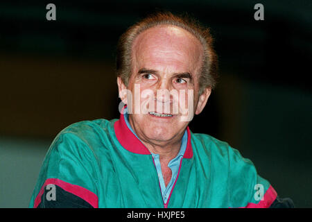 MICKEY DUFF BOXING PROMOTER 19 October 1993 Stock Photo - Alamy