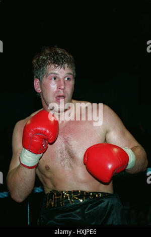 HENRY WHARTON BOXER 19 October 1993 Stock Photo - Alamy