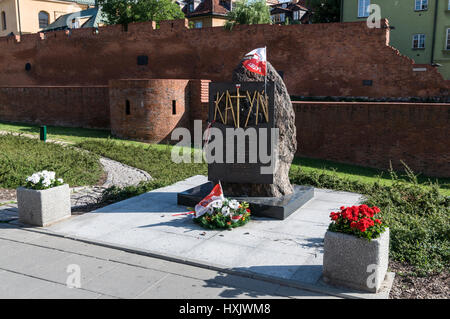 The Katyn massacre Stock Photo - Alamy