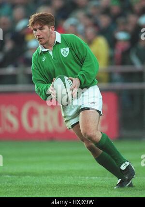 JONATHAN BELL IRELAND & NORTHAMPTON RU 21 November 1995 Stock Photo - Alamy
