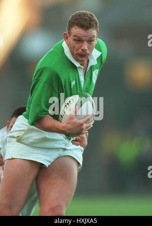 DAVID CORKERY IRELAND & CORK CONSTITUTION RU 07 April 1998 Stock Photo ...