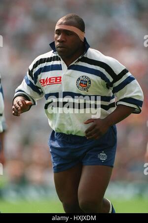 VICTOR UBOGU BATH RU 11 November 1995 Stock Photo - Alamy