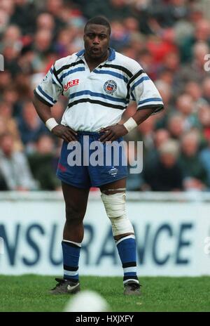 STEVE OJOMOH BATH RU 11 November 1995 Stock Photo - Alamy