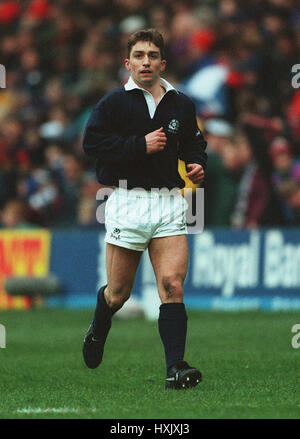 BRIAN REDPATH SCOTLAND & MELROSE RU 22 February 1995 Stock Photo - Alamy