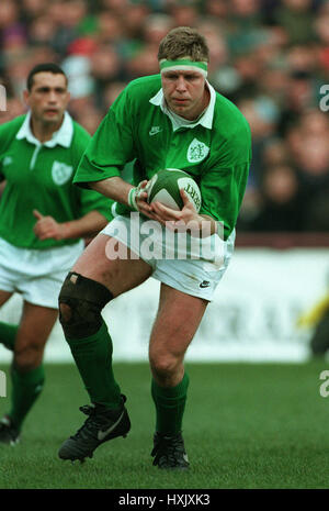 GABRIEL FULCHER IRELAND & CORK CONSTITUTION RU 23 January 1996 Stock ...