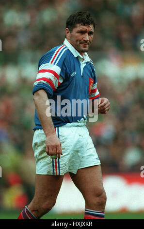 MARC CECILLON FRANCE & BOURGOIN RU 09 February 1993 Stock Photo - Alamy