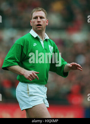 Rugby Field/Ireland 06 Stock Photo - Alamy