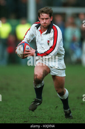 JEZ HARRIS ENGLAND & LEICESTER RU 01 March 1995 Stock Photo - Alamy