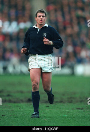 CRAIG CHALMERS SCOTLAND & MELROSE RU 04 March 1998 Stock Photo - Alamy