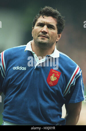 MARC CECILLON FRANCE & BOURGOIN RU 06 March 1995 Stock Photo - Alamy