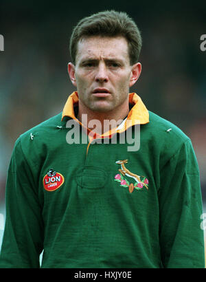 JOEL STRANSKY SOUTH AFRICA RU 31 October 1994 Stock Photo - Alamy