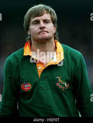 HELGARD MULLER SOUTH AFRICA RU 23 November 1994 Stock Photo - Alamy