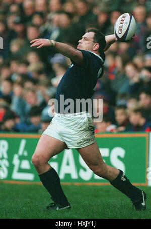 KENNETH MILNE SCOTLAND & HERIOTS F.P. RU 19 January 1994 Stock Photo ...