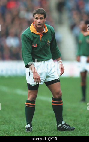 HENNIE LE ROUX SOUTH AFRICA RU 21 November 1994 Stock Photo - Alamy