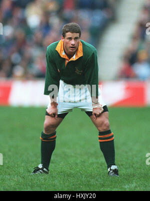 HENNIE LE ROUX SOUTH AFRICA RU 21 November 1994 Stock Photo - Alamy