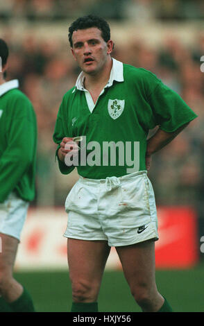 DAVID CORKERY IRELAND & CORK CONSTITUTION RU 07 April 1998 Stock Photo ...