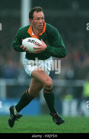 BRENDAN VENTER SOUTH AFRICA RU 31 October 1994 Stock Photo - Alamy
