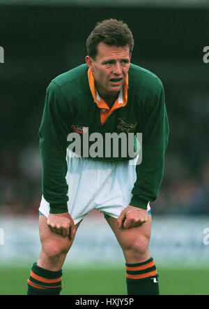 JOEL STRANSKY SOUTH AFRICA RU 23 November 1994 Stock Photo - Alamy