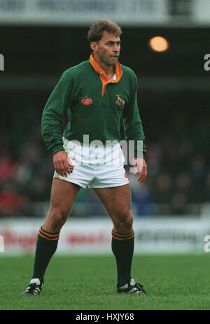 ANDRE JOUBERT SOUTH AFRICA RU 21 November 1994 Stock Photo - Alamy