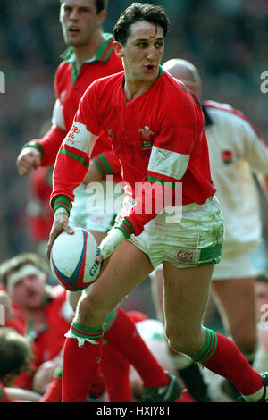 RUPERT MOON WALES RUGBY UNION 01 April 1993 Stock Photo - Alamy