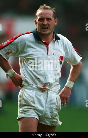 DEWI MORRIS ENGLAND & ORRELL RU 14 November 1994 Stock Photo - Alamy