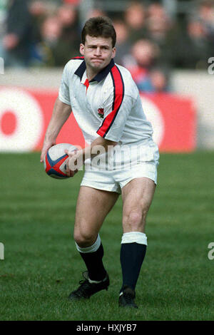 JONATHAN CALLARD ENGLAND & BATH RU 21 February 1994 Stock Photo - Alamy