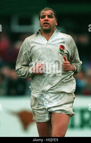 ANDREW BLACKMORE ENGLAND A & BRISTOL RU 20 March 1994 Stock Photo - Alamy