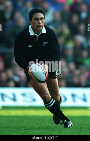 JOHN TIMU NEW ZEALAND RU 06 January 1992 Stock Photo - Alamy