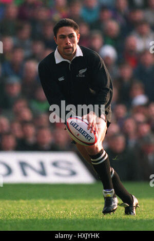 JOHN TIMU NEW ZEALAND RU 29 November 1993 Stock Photo - Alamy