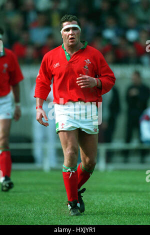 MARK PEREGO WALES RUGBY UNION 11 March 1994 Stock Photo - Alamy