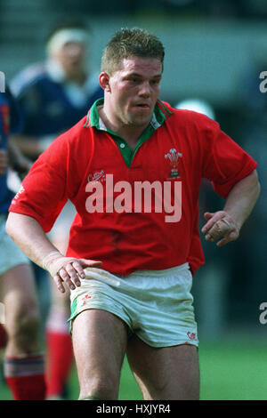 RICHARD WEBSTER WALES & SWANSEA RU 08 March 1992 Stock Photo - Alamy