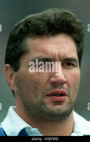 MARC CECILLON FRANCE & BOURGOIN RU 06 March 1995 Stock Photo - Alamy