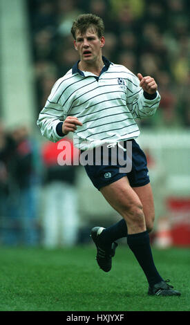 ANDREW SHIEL SCOTLAND & MELROSE RU 21 November 1994 Stock Photo - Alamy