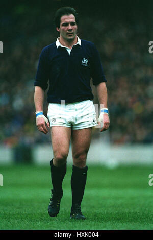 IAIN MORRISON SCOTLAND & LONDON SCOTTISH RU 12 March 1993 Stock Photo ...