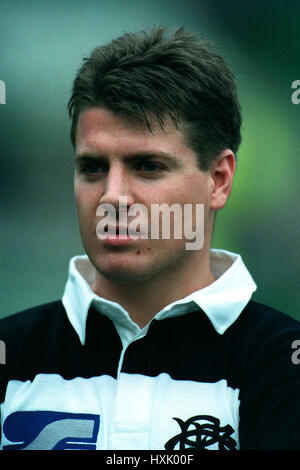 CRAIG CHALMERS SCOTLAND & MELROSE RU 18 January 1993 Stock Photo - Alamy