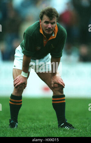 DEON EUGENE OOSTHUIZEN SOUTH AFRICA RU 05 October 1992 Stock Photo - Alamy