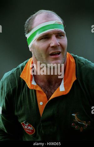 HENDRIKUS HATTINGH SOUTH AFRICA RU 31 October 1994 Stock Photo - Alamy