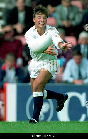 ROB ANDREW ENGLAND & TOULOUSE RU 19 October 1992 Stock Photo - Alamy