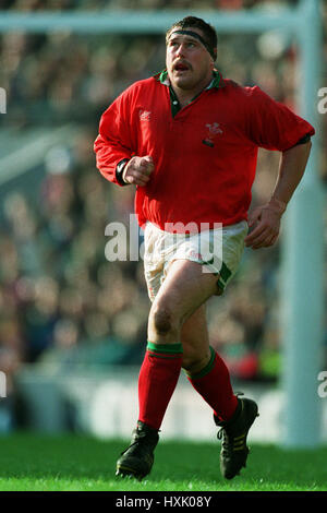 MIKE GRIFFITHS WALES & CARDIFF RU 08 March 1992 Stock Photo - Alamy