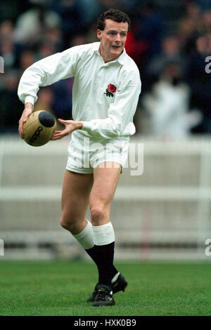 JONATHAN WEBB ENGLAND & BATH RU 08 February 1993 Stock Photo - Alamy