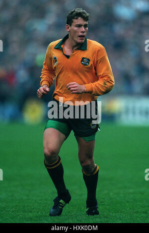 JASON LITTLE AUSTRALIA RU 29 October 1991 Stock Photo - Alamy