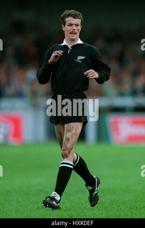 TERRY WRIGHT NEW ZEALAND RU 14 October 1991 Stock Photo - Alamy
