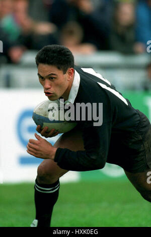 JOHN TIMU NEW ZEALAND RU 29 November 1993 Stock Photo - Alamy