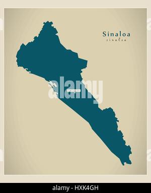 City map of Culiacan Sinaloa Mexico Stock Vector Image & Art - Alamy