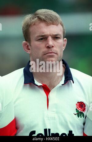 TIM RODBER ENGLAND & NORTHAMPTON RU 05 February 1996 Stock Photo - Alamy