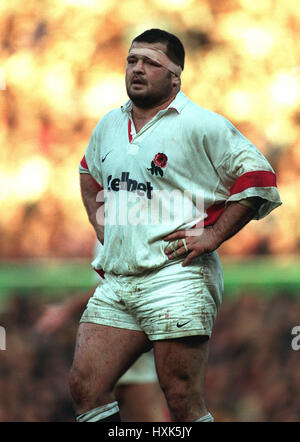 DARREN GARFORTH ENGLAND & LEICESTER RU 07 April 1998 Stock Photo - Alamy