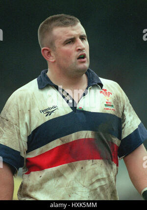 CHRISTIAN LOADER WALES & SWANSEA RU 03 December 1997 Stock Photo - Alamy